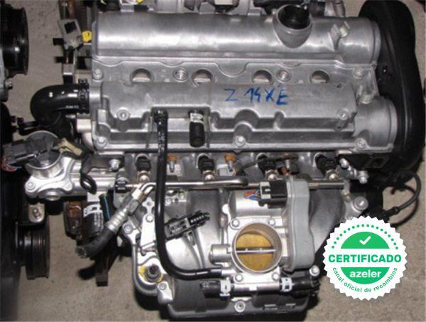 Milanuncios - Motor Completo OPEL CORSA E 1.4 Z14XE