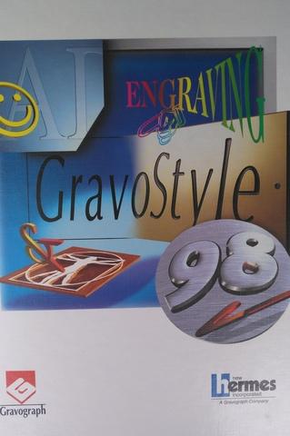Milanuncios - Gravostyle 98, gravograph, graabar