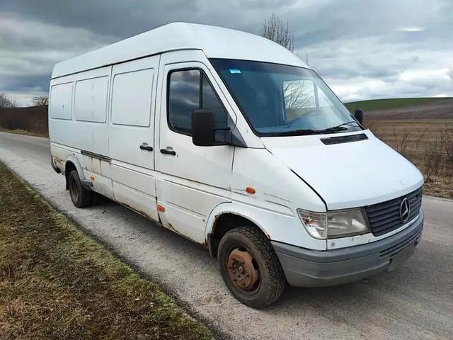 Milanuncios - Compramos Mercedes Sprinter 412d