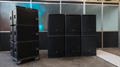 Line array Artículos de audio y sonido de segunda mano baratos ...