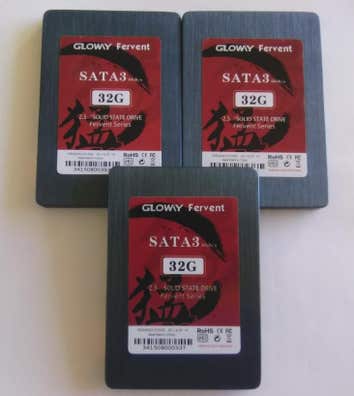 Milanuncios - Lote 3 discos SSD