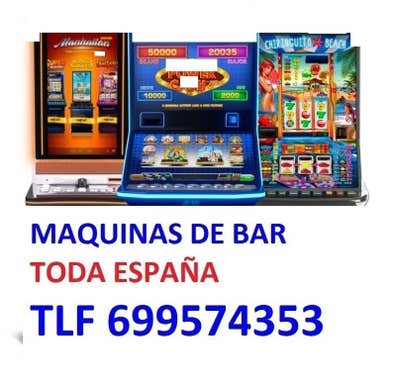 Máquinas tragaperras de segunda mano en Barcelona Provincia | Milanuncios