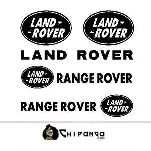 Milanuncios - pegatina land rover range rover sticker
