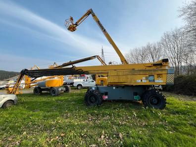 Milanuncios - PLATAFORMAS TELESCÓPICAS HAULOTTE HT43