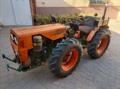 Minitractor agria Maquinaria de segunda mano y ocasión | Milanuncios