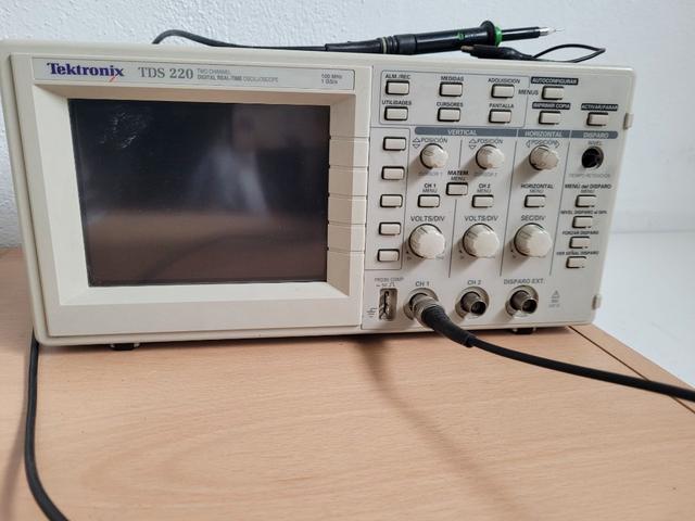 Milanuncios - Osciloscopio TEKTRONIX TDS 220