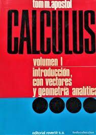 Calculus apostol | Milanuncios