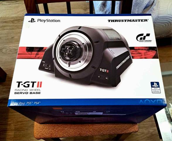 Milanuncios - Thrustmaster TGT II simulador conduccion
