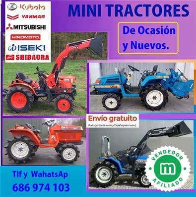 Tractores mini tractor de segunda mano y ocasión | Milanuncios