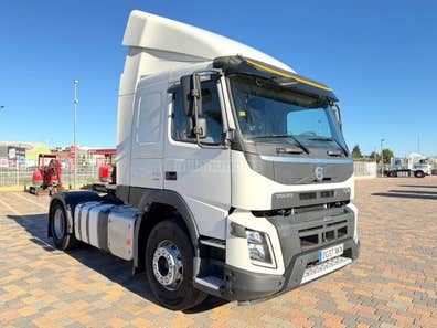 Milanuncios - VOLVO FMX-450, RETARDER, cabina baja con