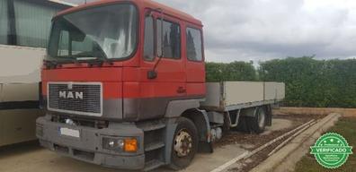 MILANUNCIOS | Camiones man de segunda mano, km0 y ocasión