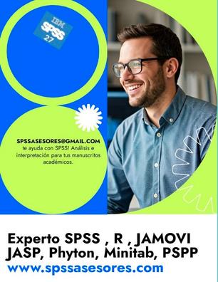 Milanuncios - SPSS SPSS PSPP TFM R JAMOVI JASP SPSS