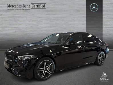 Milanuncios - MERCEDES-BENZ Clase C C 200 d Berlina