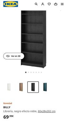 Ikea billy de segunda mano | Milanuncios