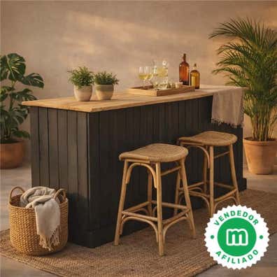 Mostrador madera de segunda mano | Milanuncios