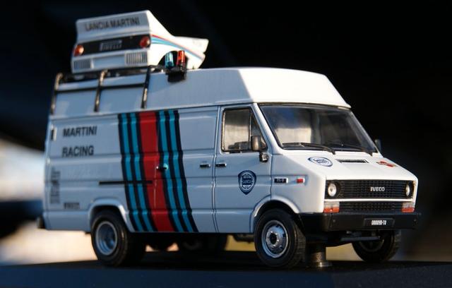 Milanuncios - IVECO DAILY AISTENCIA RALLYE MARTINI RAC