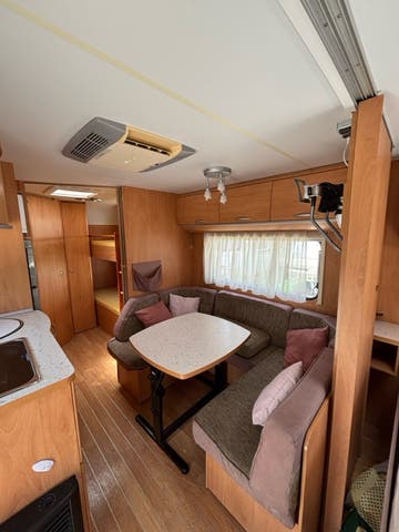 Milanuncios - Caravana Sun Roller Tango 495 Luxe