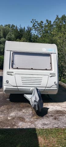 Milanuncios - caravana sun roller - 750kg