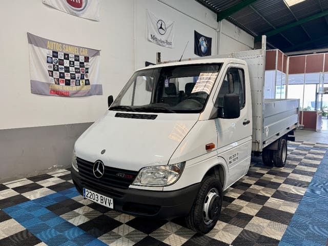 Milanuncios - MERCEDES-BENZ - SPRINTER 413 CDI CAJA A