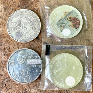 Milanuncios - Compramos monedas de plata de Euros