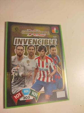 Cartas adrenalyn 2024 miticos invencible Cartas de colección y segunda ...