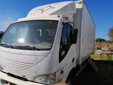 Camiones caja cerrada de segunda mano, km0 y ocasión | Milanuncios
