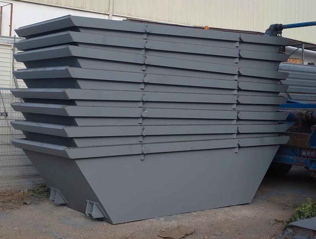 Milanuncios - Contenedor 6 m3 escombros