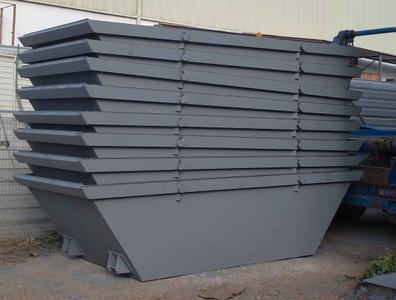 Contenedor escombros 1 m3 | Milanuncios