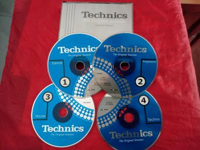 Milanuncios - 4 cds Technics - The original sessions