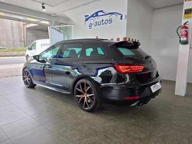 Milanuncios - SEAT Leon ST 2.0 TSI 221kW 4Drive DSG SS