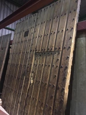 Porton antiguo madera | Milanuncios