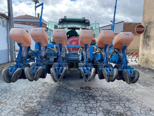 Milanuncios - Sembradora Monosem maíz, judía.