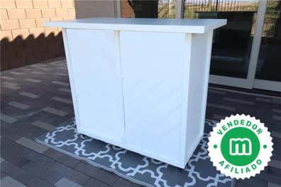 Mostrador madera bar | Milanuncios