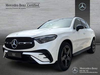 Milanuncios - MERCEDES-BENZ GLC GLC 220 d 4MATIC