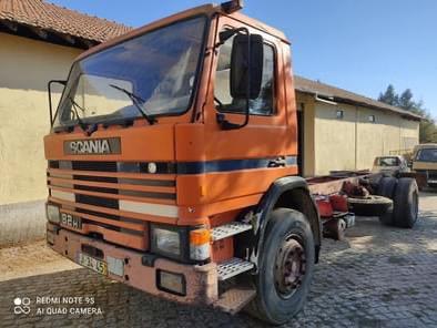 Camiones scania de segunda mano, km0 y ocasión en Salamanca Provincia ...