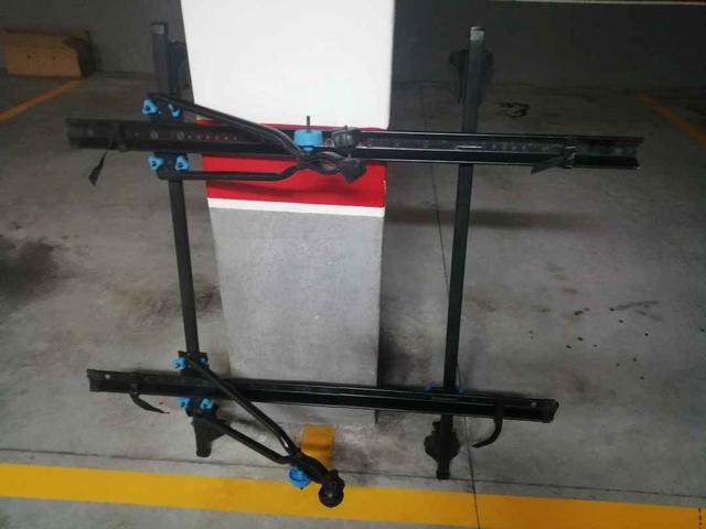 Milanuncios - Baca con soporte para dos bicicletas