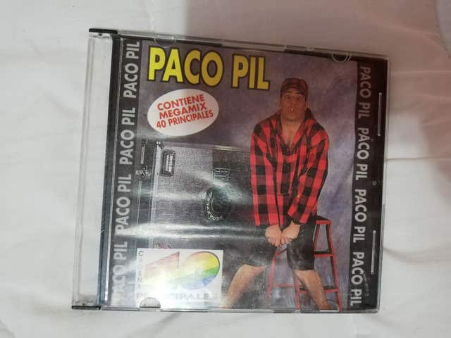 Milanuncios - cd Paco Pil - Megamix 40 Principales