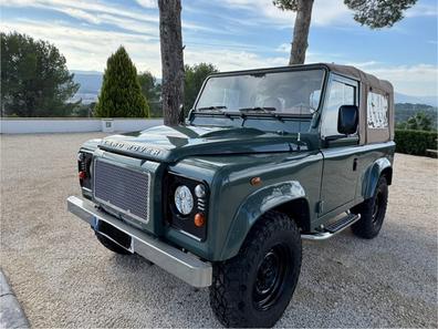 Lona land rover santana de segunda mano | Milanuncios