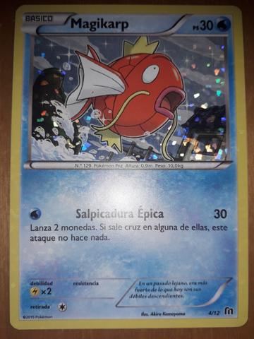 Milanuncios - Carta pokémon Magikarp
