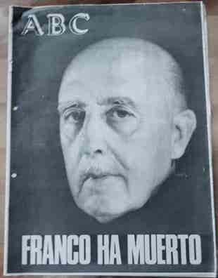 Milanuncios - ABC 1975 Franco ha muerto
