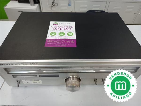 Milanuncios - SINTONIZADOR TUNER THOMSON S5001