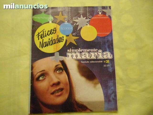 Milanuncios - Fotonovela simplemente maria aÑo 72