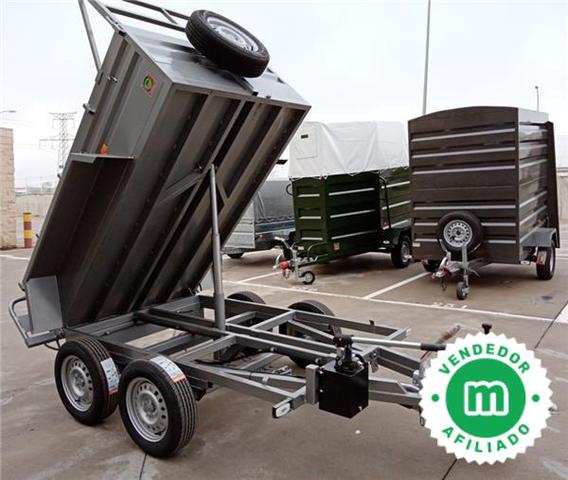 Milanuncios - Remolque basculante