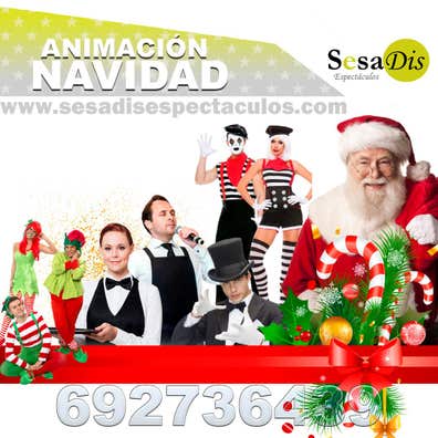 Milanuncios - Contratación de animación para navidad