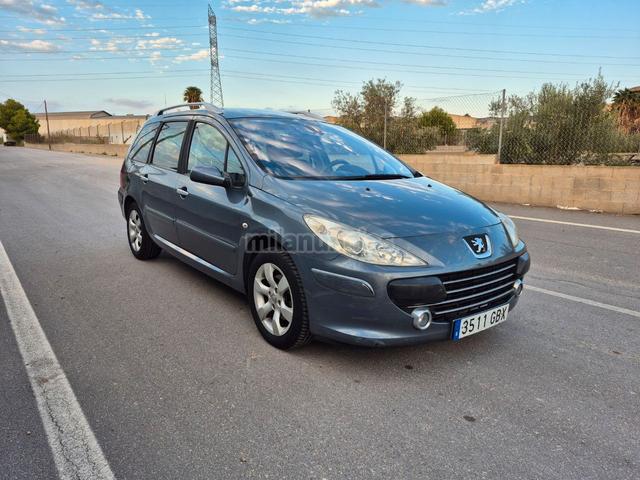 Milanuncios - PEUGEOT - 307 SW 1.6 HDi Pack