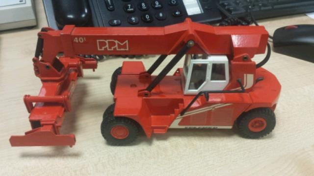 Milanuncios - Grua contenedores stacker ppm joal