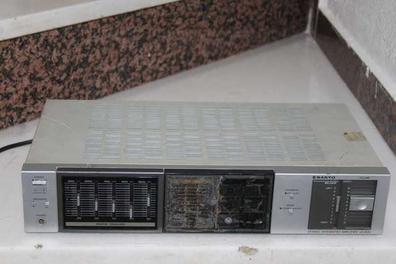 Amplificador sanyo ja 8300. Anuncios para comprar y vender de segunda mano | Milanuncios