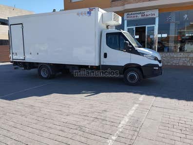 Milanuncios - IVECO - C70/15 FRIGORIFICO CON PLATAFORMA ELEVADORA /PUERT