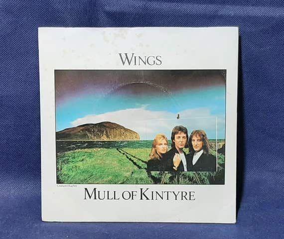 Milanuncios - Wings. Mull of kintyre..Girls school
