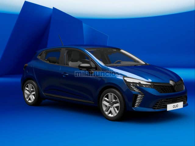 Milanuncios - RENAULT - Clio evolution EcoG 100cv 74kW
